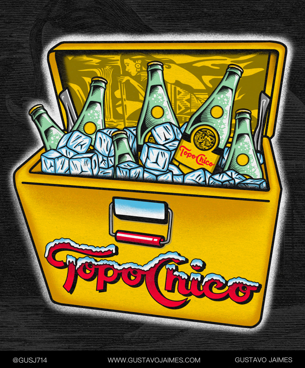 Topo Chico Cooler – Gustavo Jaimes