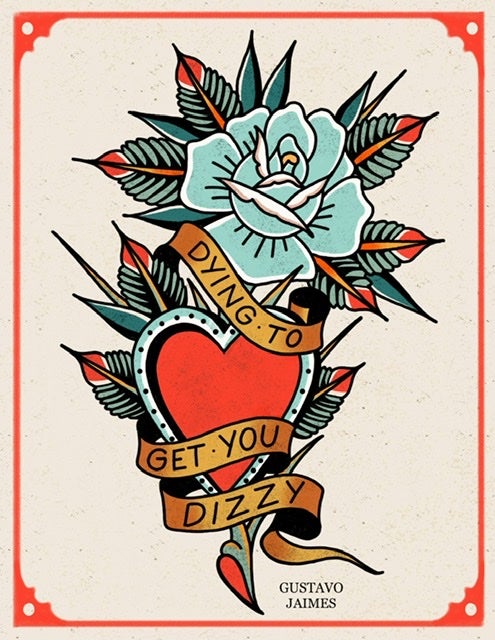 Dizzy 8.5x11 inch print – Gustavo Jaimes